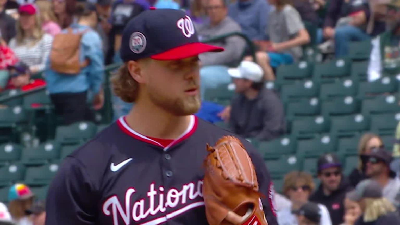 Jake Irvin poncha a 9 Rockies en salida de calidad | 20/04/2025 | Los ...