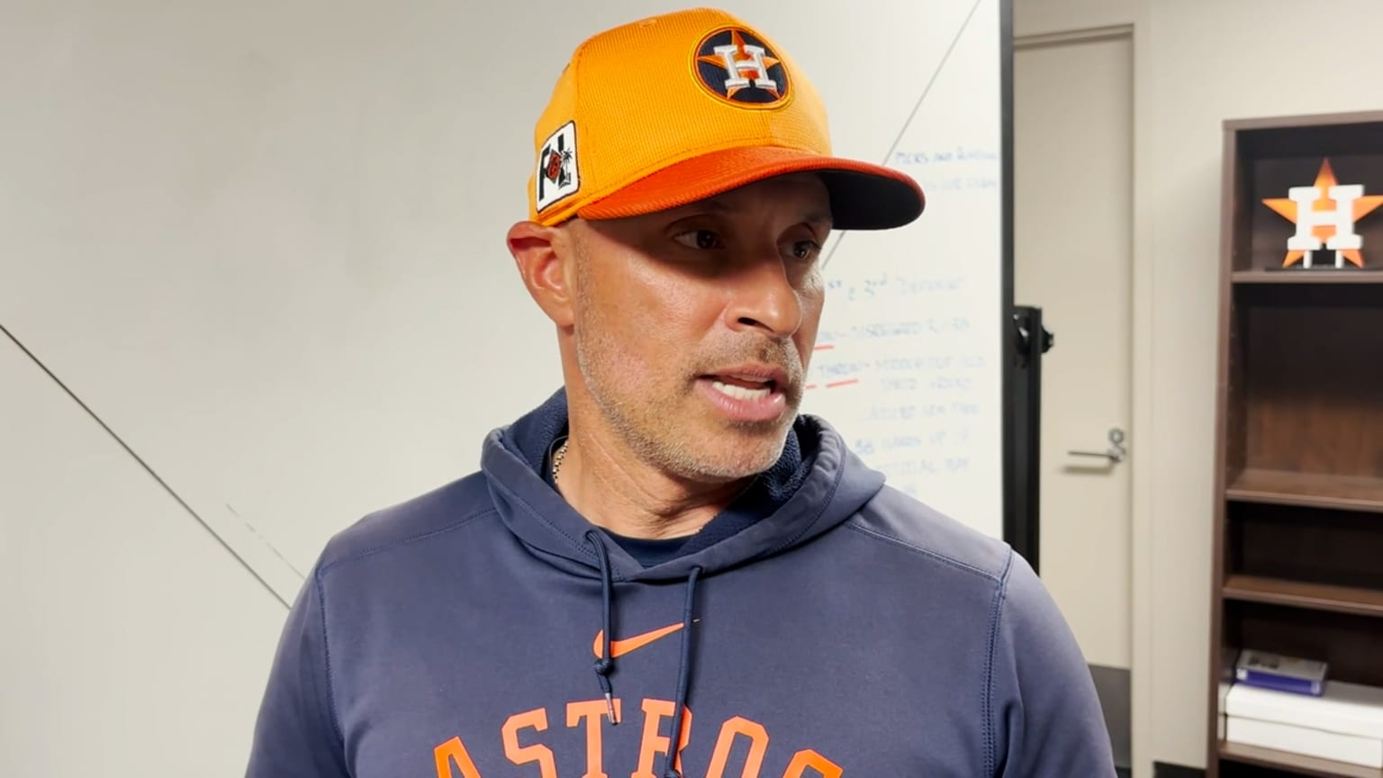 Joe Espada on Valdez's start, Peña's grand slam | 03/15/2025 | Houston ...