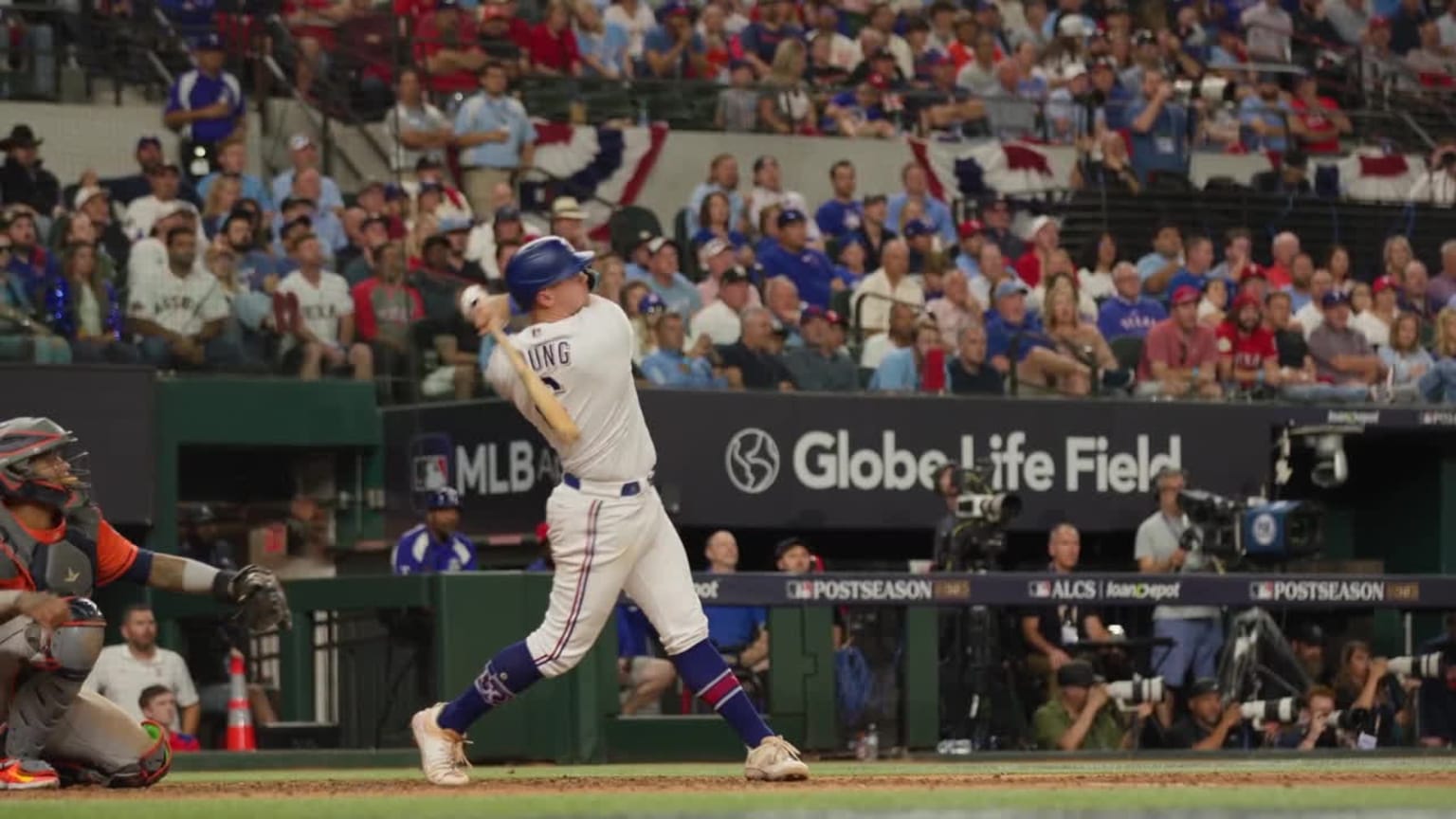 Josh Jung's second home run of Game 3 | Creator Cuts | 10/18/2023 | MLB.com