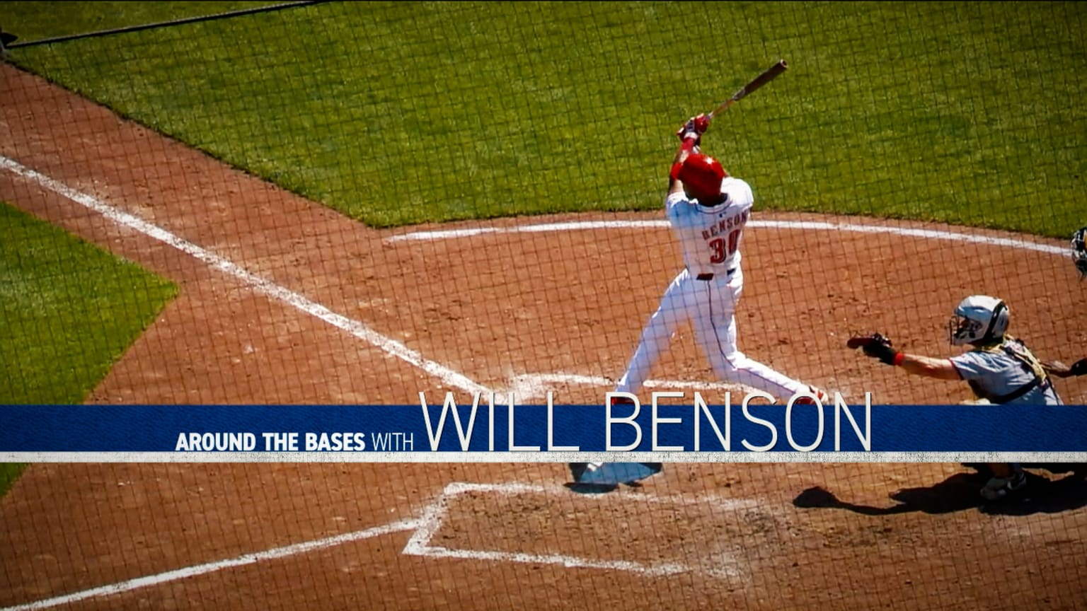 Around the Bases with Will Benson | 05/24/2025 | Cincinnati Reds