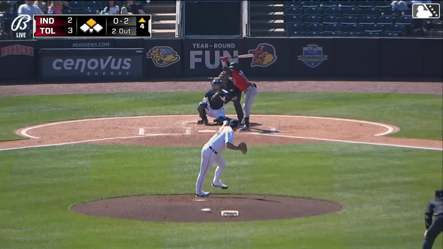 Brant Hurter records his seventh strikeout | 04/13/2024 | MLB.com