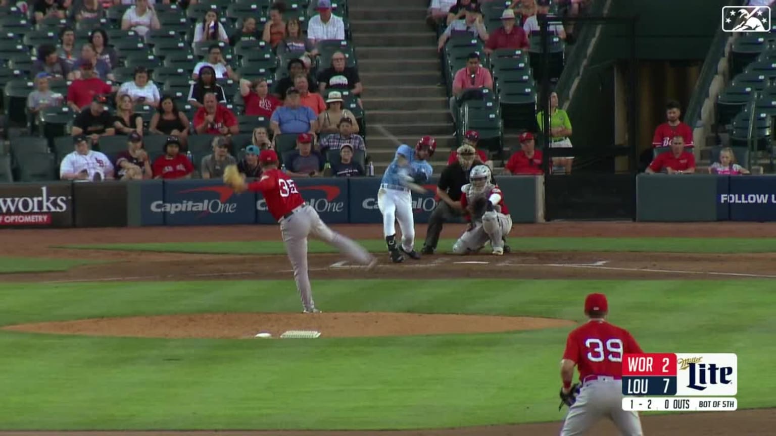 Michael Siani smacks a two-run home run | 06/03/2023 | St. Louis Cardinals
