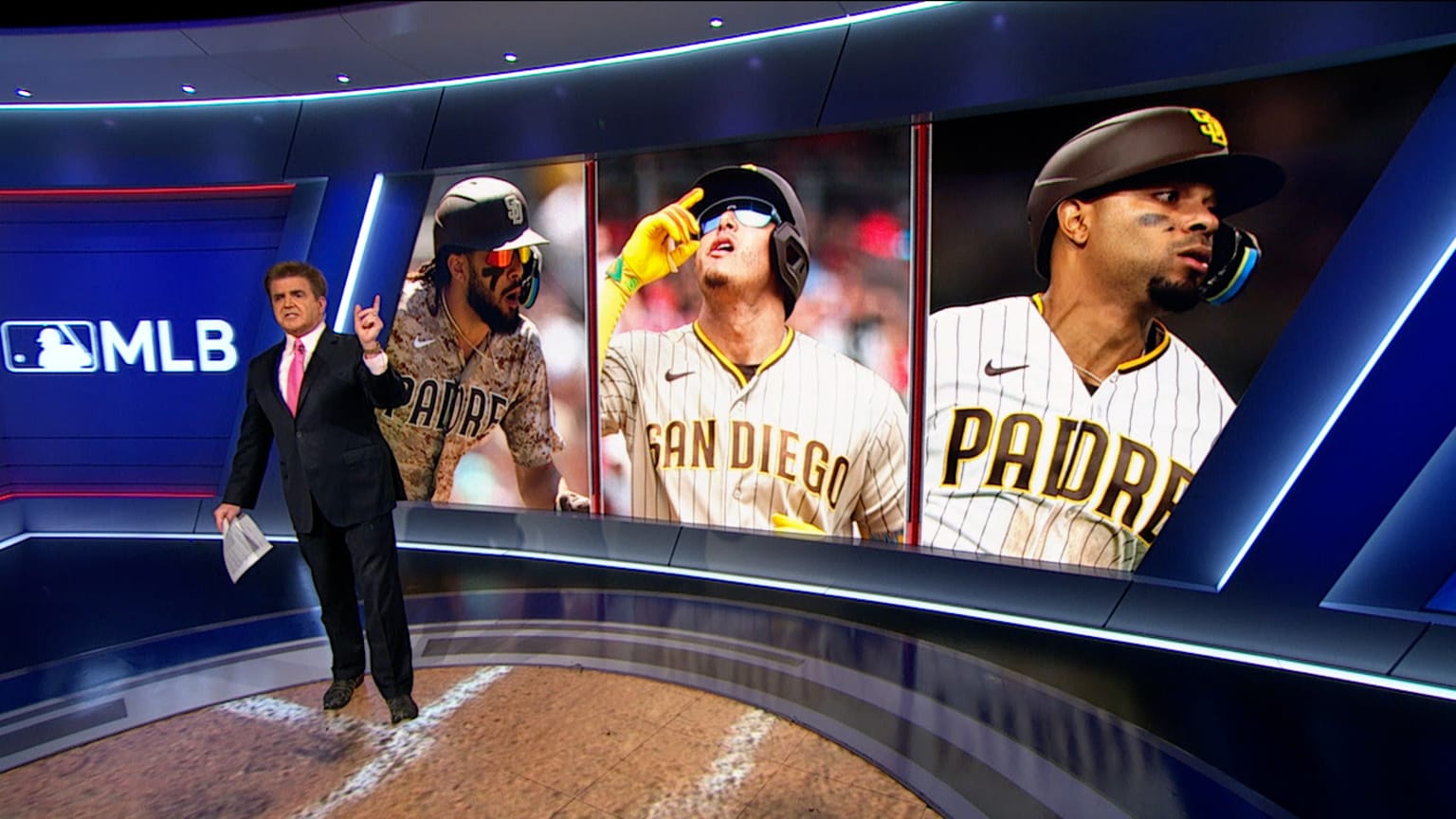MLB Tonight discusses the Padres' outlook for 2024 | 02/13/2024 | San ...