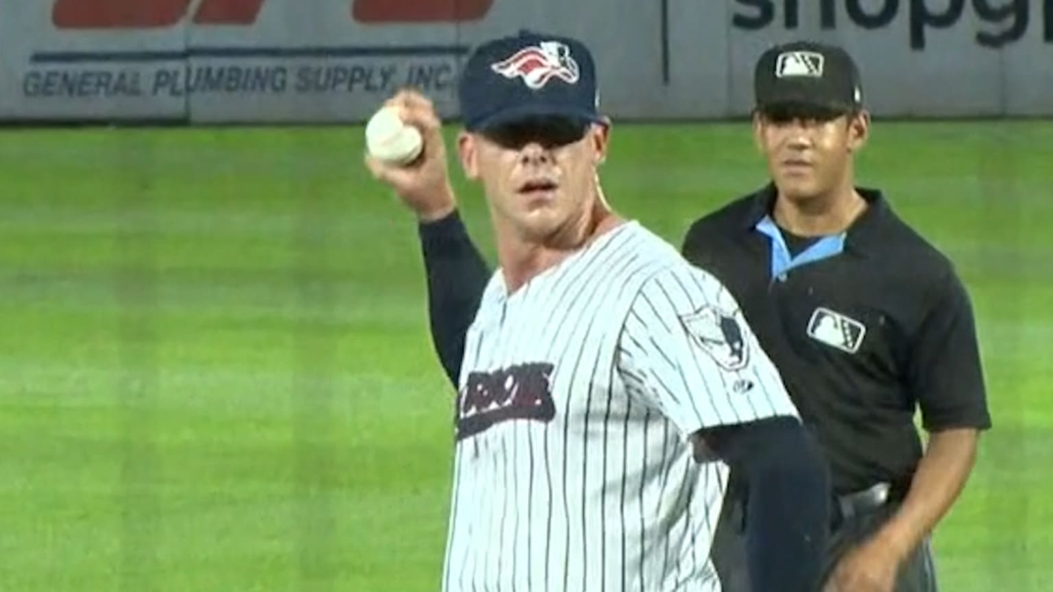 Ian Hamilton's perfect relief outing | 08/28/2024 | New York Yankees