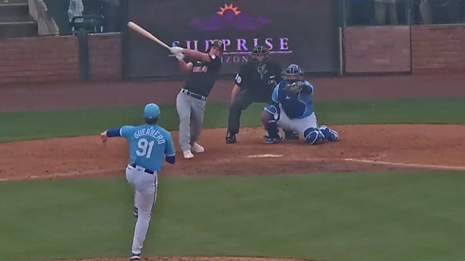 Petey Halpin scores Daniel Schneemann in the 9th | 03/15/2024 ...