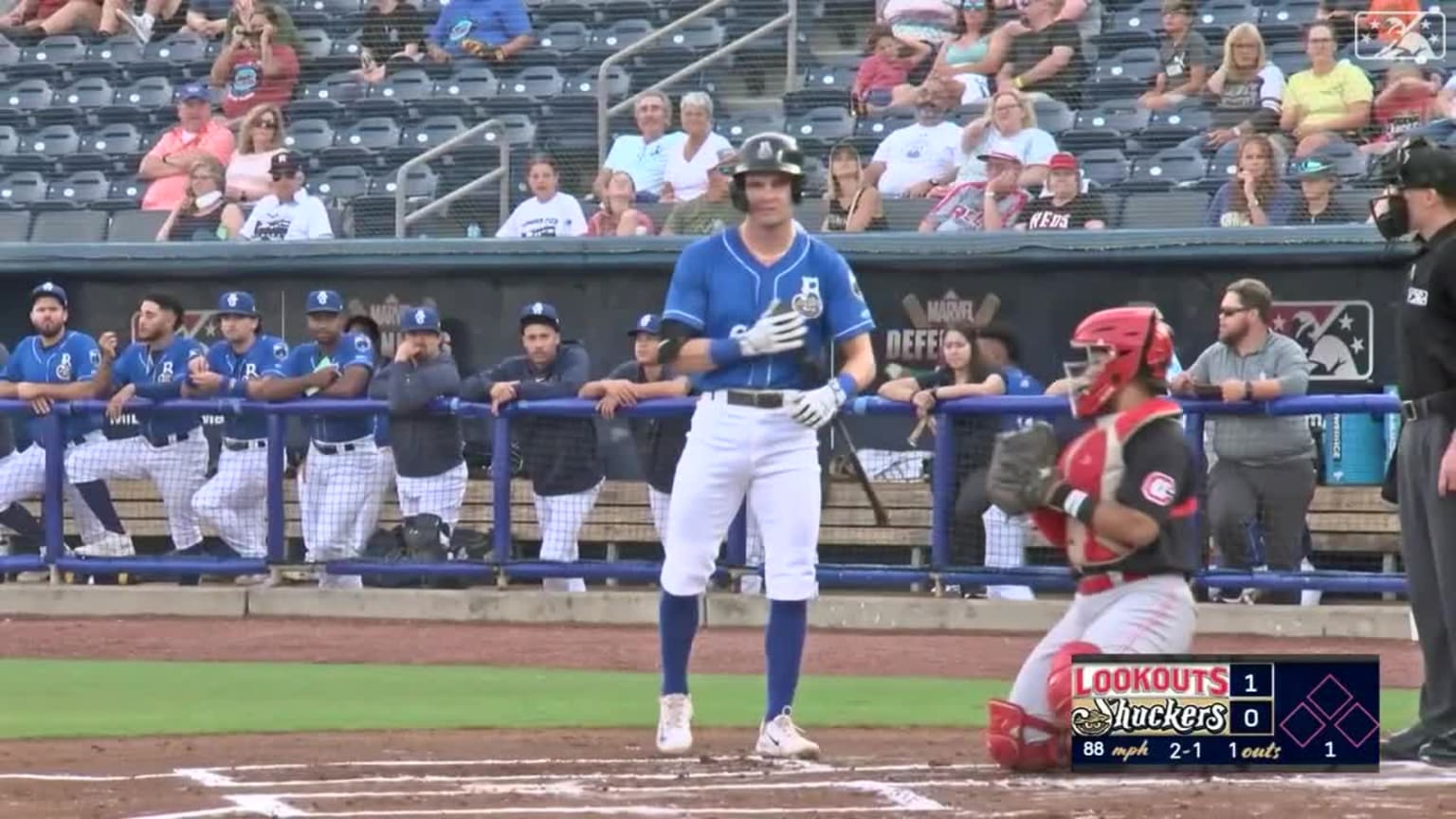 Tyler Black collects season-high four hits | 06/21/2023 | Milwaukee Brewers