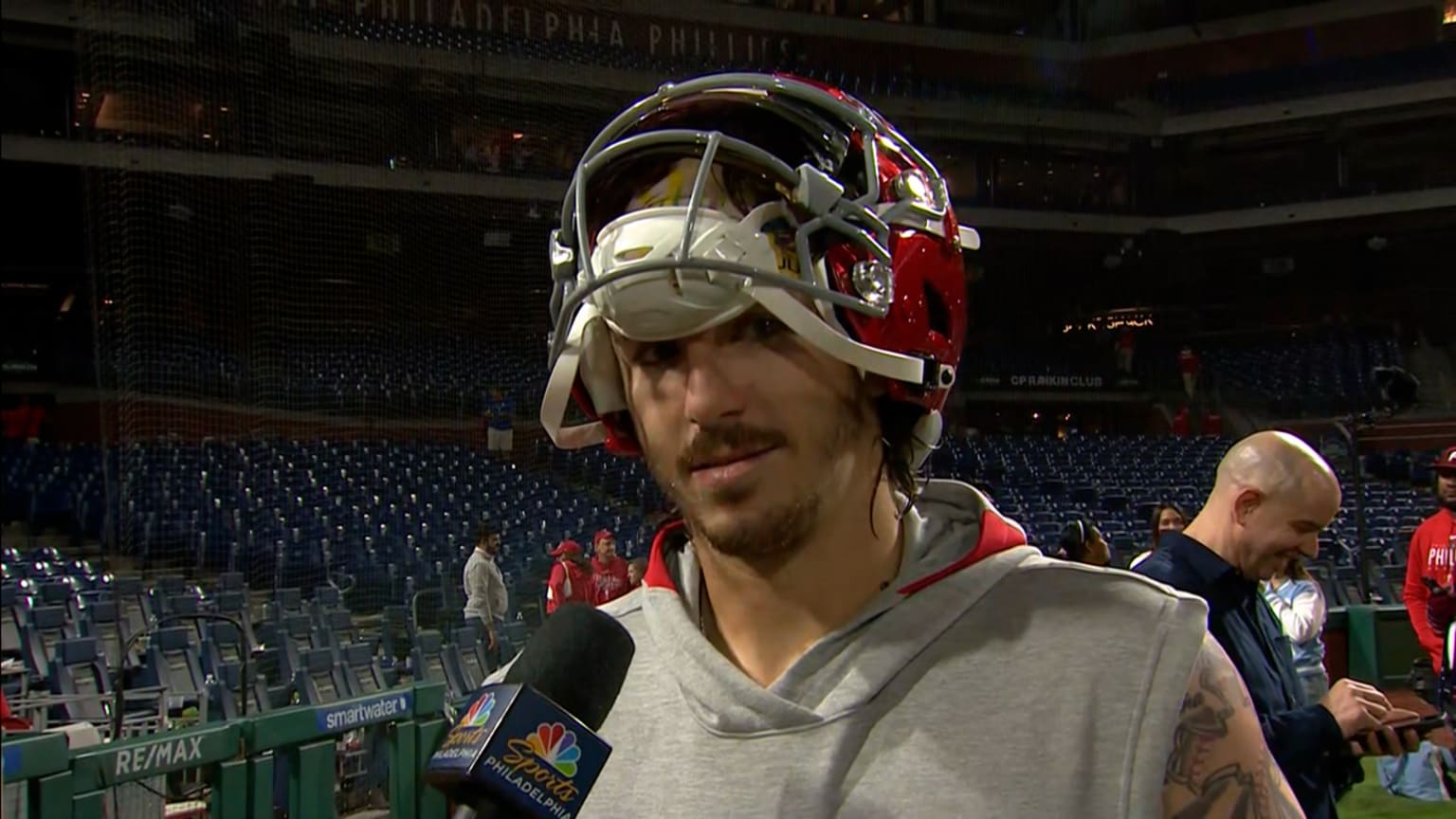Bryson Stott on the NL East clinching win | 09/23/2024 | Philadelphia ...
