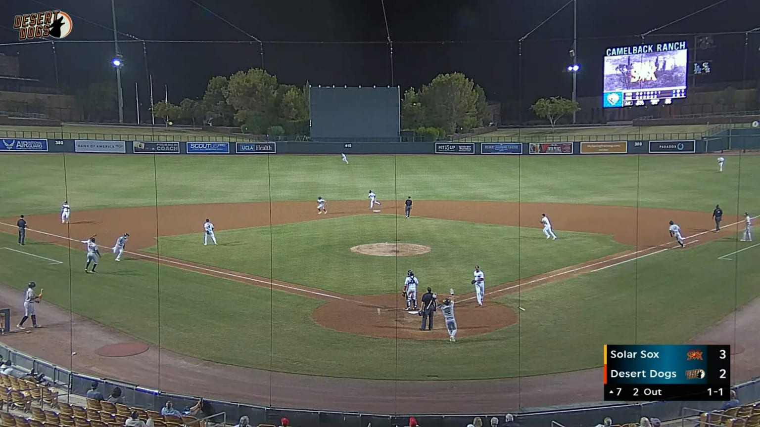 Benjamin Cowles delivers a two-run single in the 7th | 10/28/2023 | New ...