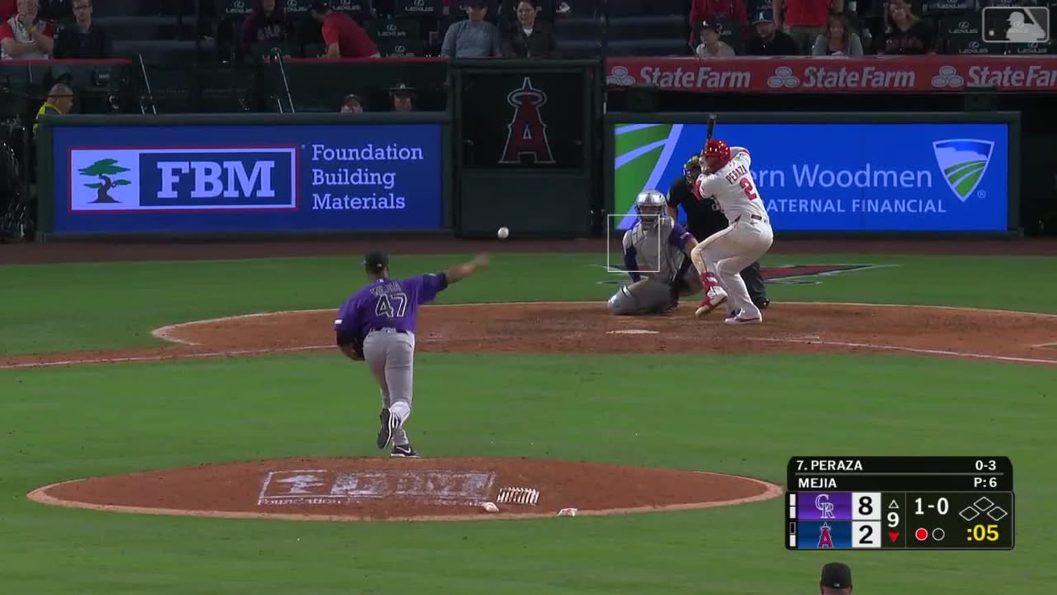 Ball 2 confirmed after Rockies' ABS challenge | 06/02/2026 | Colorado ...