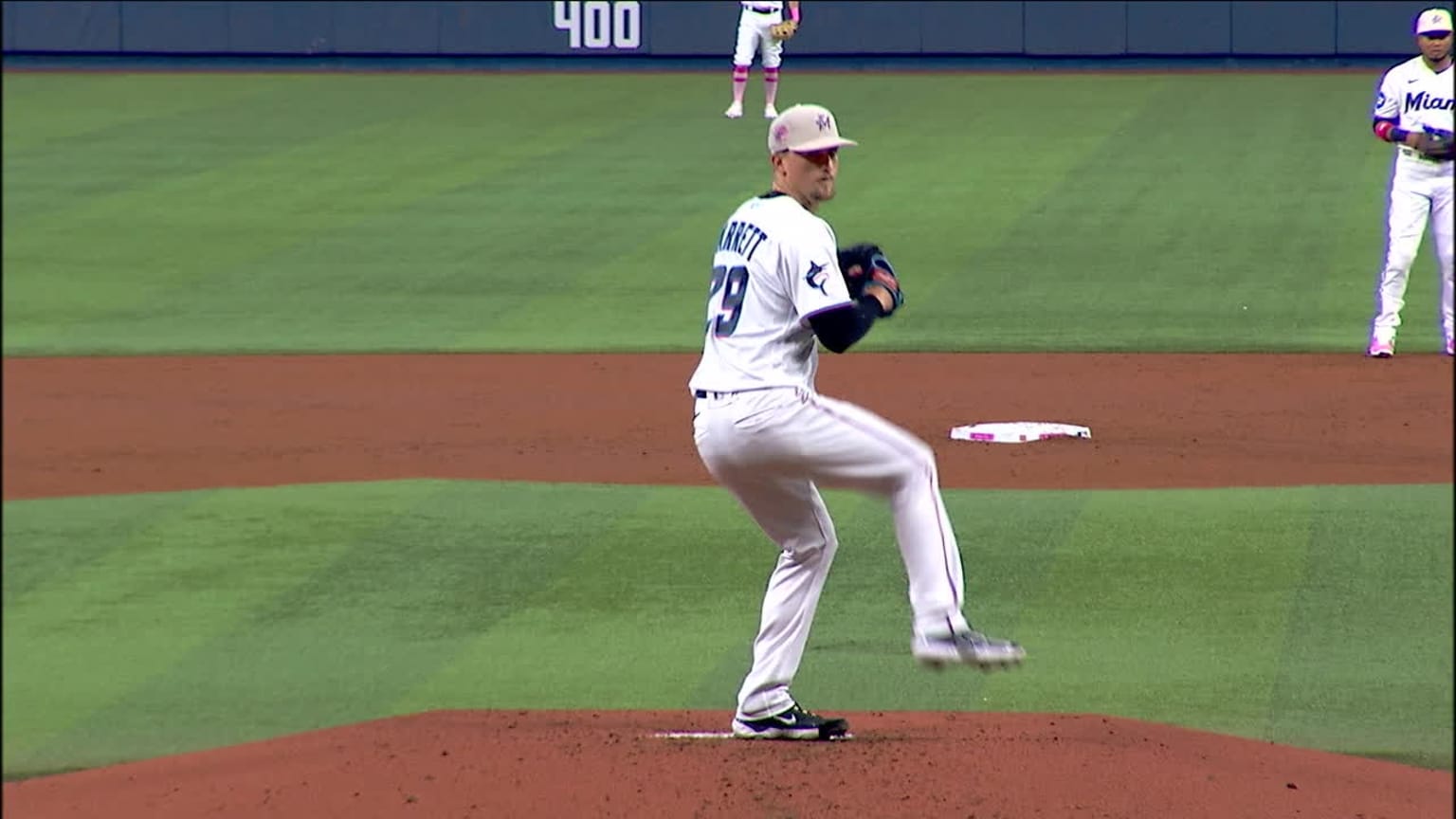 Braxton Garrett strikes out eight Reds batters | 05/14/2023 | Miami Marlins