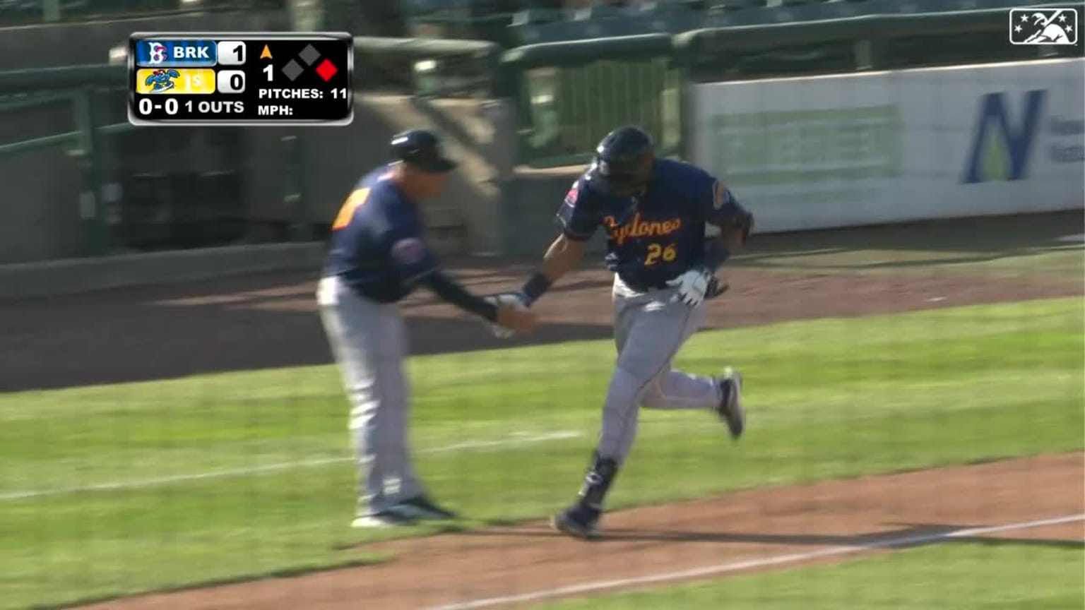 William Lugo hits his first homer and scores two | 05/31/2023 | MLB.com