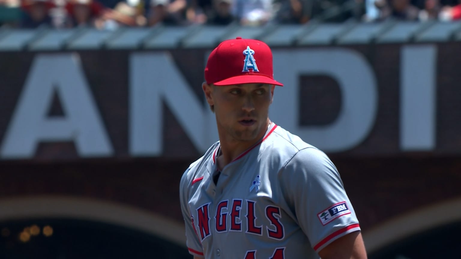 Ben Joyce's splinker | 06/16/2024 | Los Angeles Angels