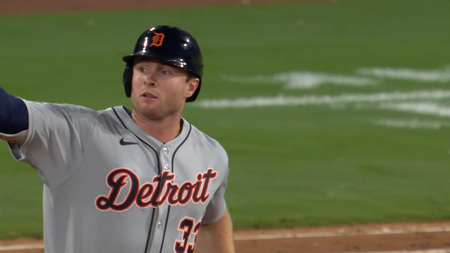Colt Keith's three-run homer (10) | 08/12/2025 | Detroit Tigers