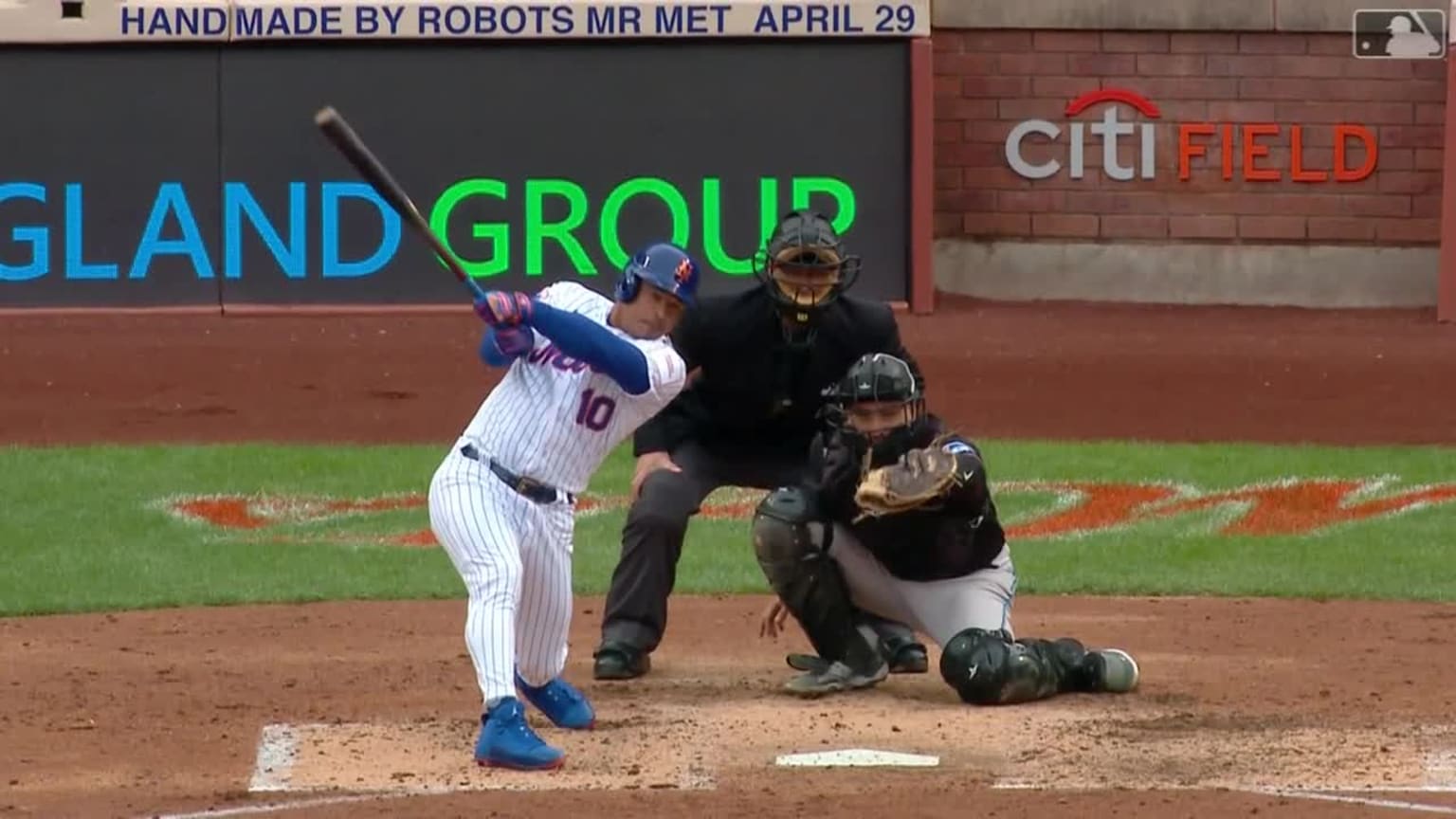 Eduardo Escobar impulsa 2 con jonrón en el 6to | 08/04/2023 | Los Mets ...