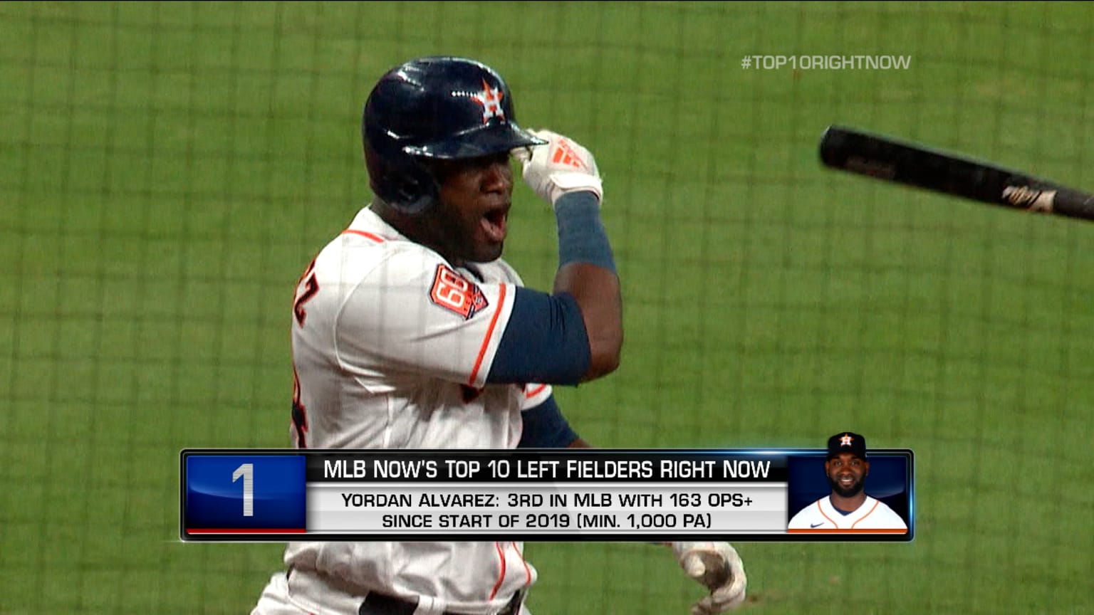 Top 10 Left Fielders Right Now: Yordan Alvarez | 01/18/2023 | Seattle ...