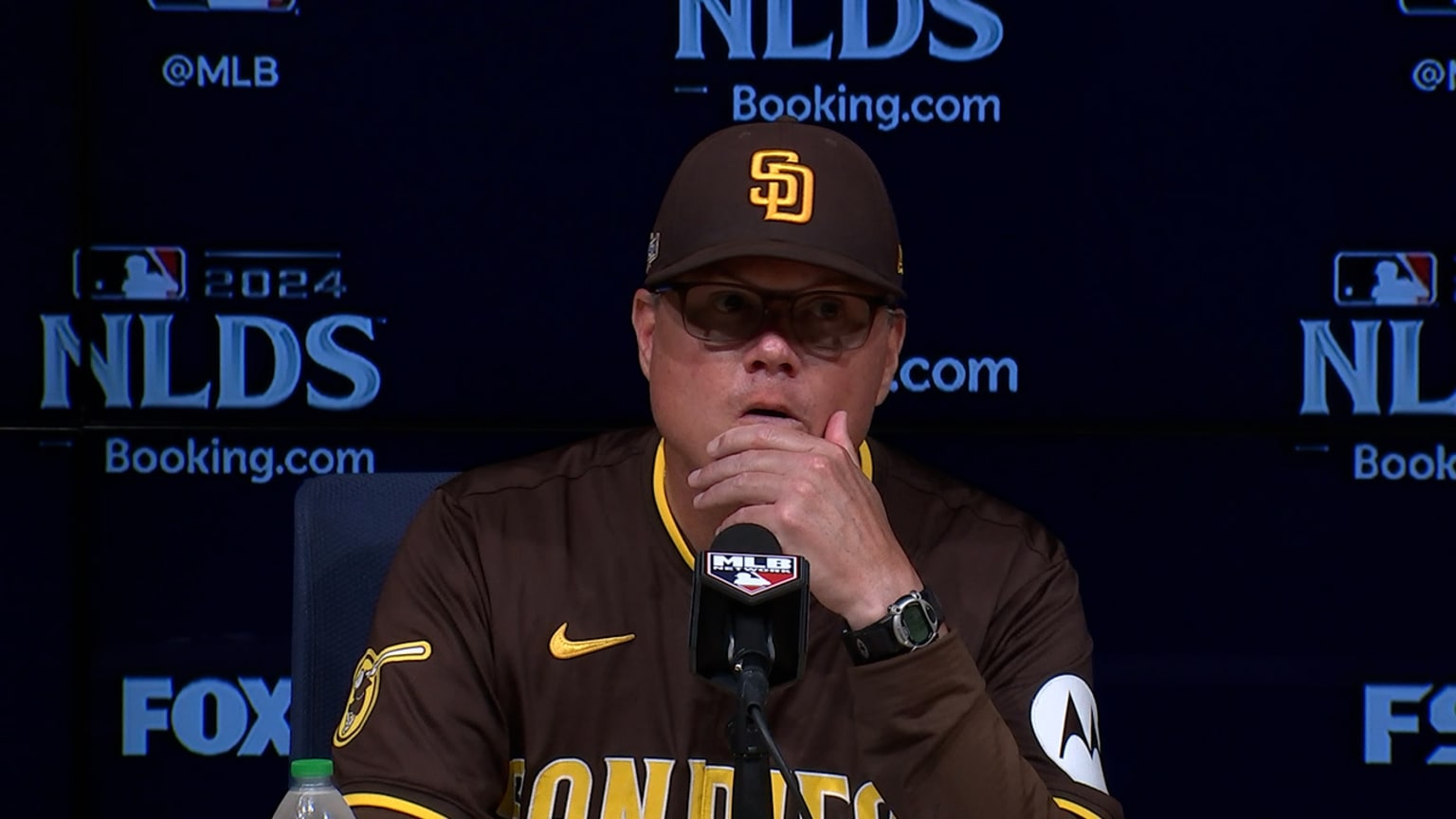 Mike Shildt Discusses Padres Game 5 Loss To Dodgers 10112024 San 2863