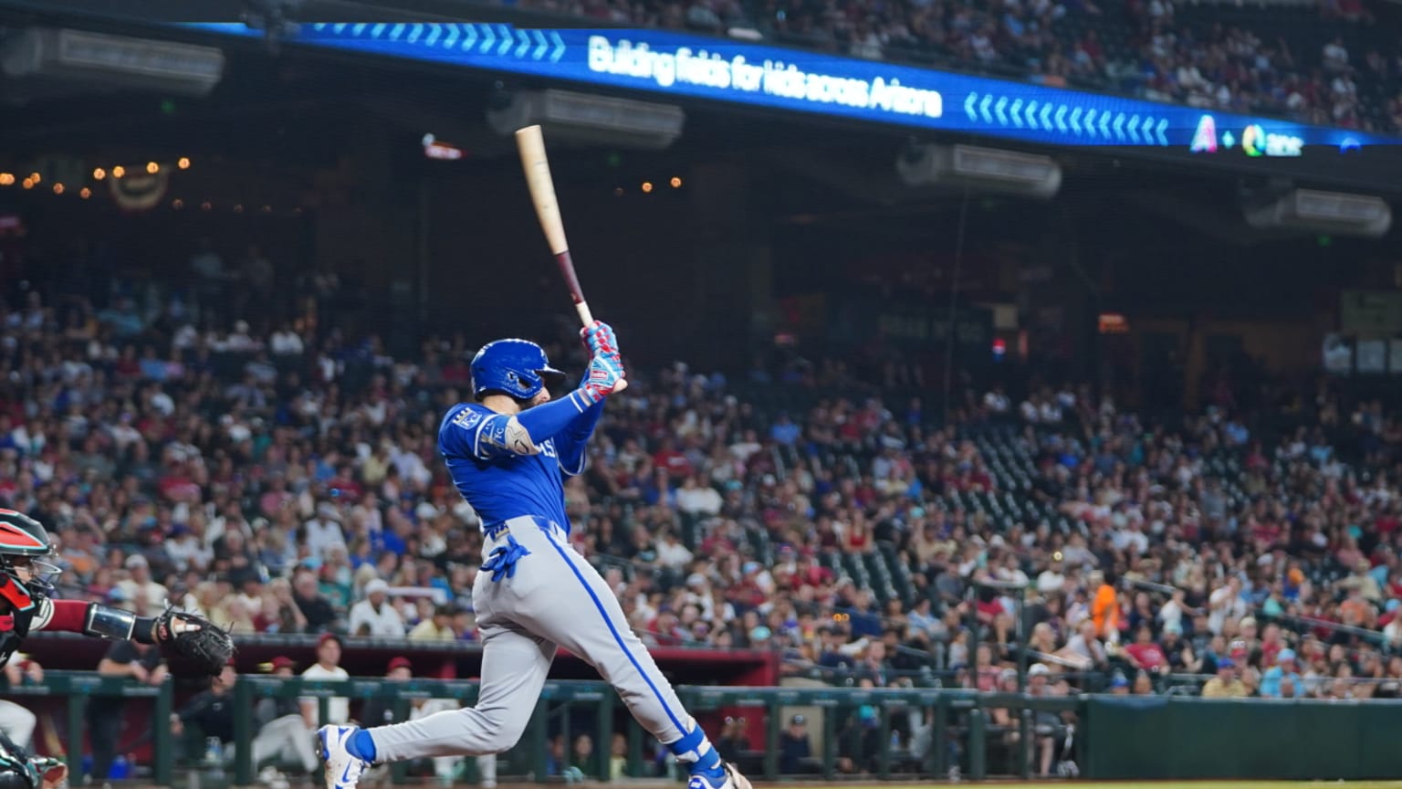 John Rave's RBI single | 07/06/2025 | Kansas City Royals