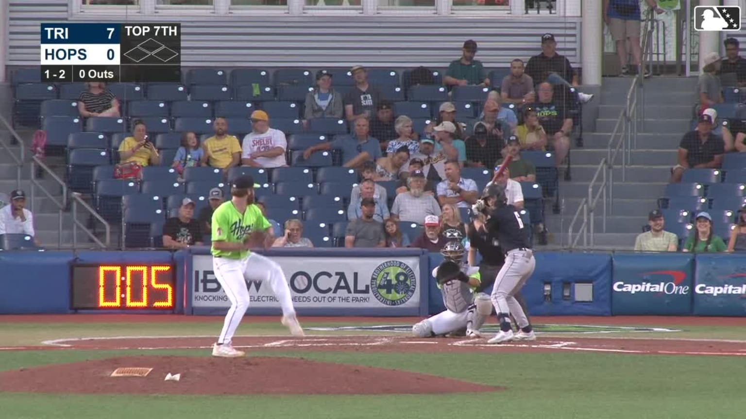 Landon Sims tallies his fourth and final strikeout | 07/11/2024 | MLB.com