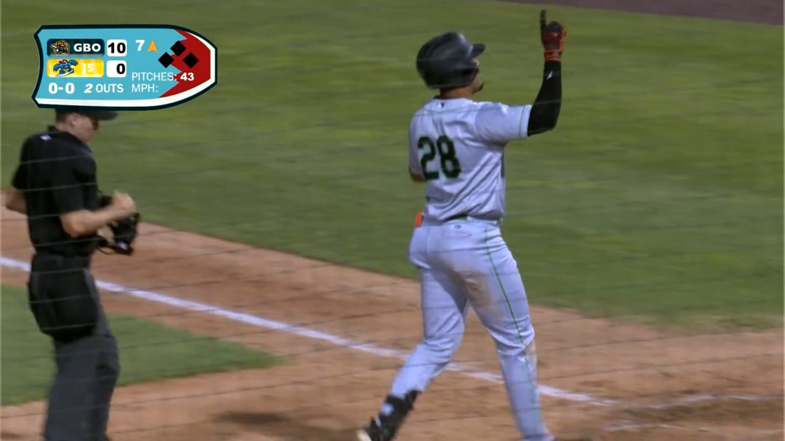 Lonnie White Jr.'s stellar offensive performance | 29/06/2024 | Lasmayores.com