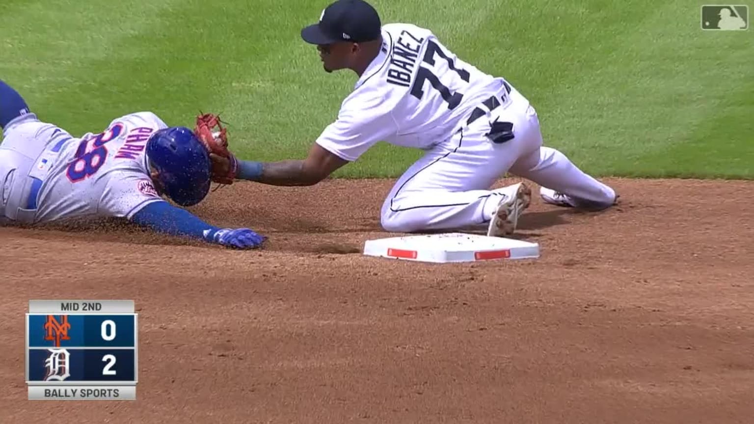 Jake Rogers throws out Pham trying to steal second | 05/04/2023 ...