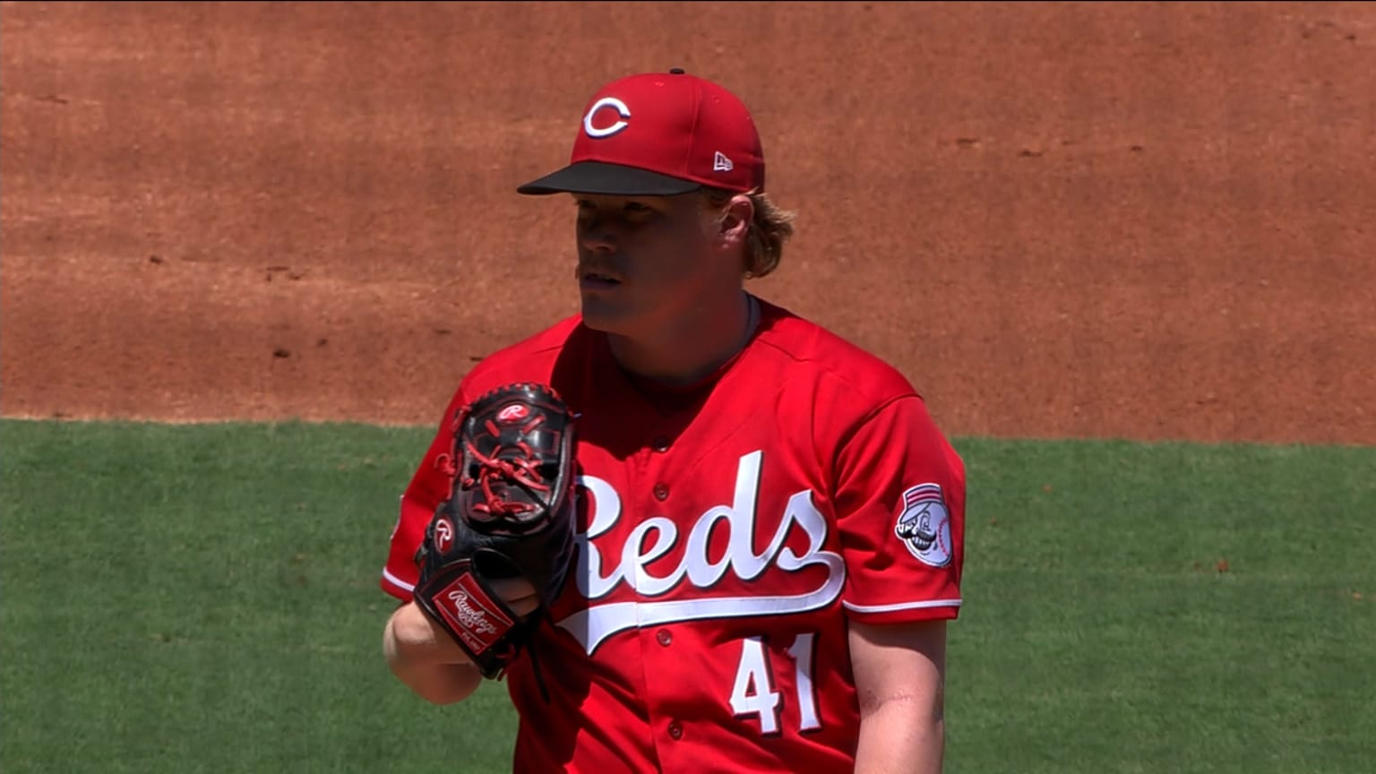 Andrew Abbott fans five batters | 08/23/2023 | Cincinnati Reds