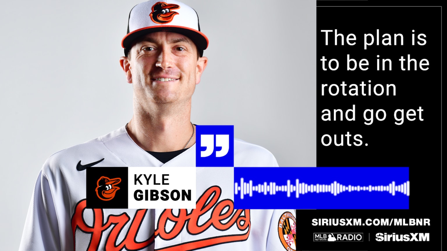 Kyle Gibson: 'The plan is to be in the rotation' | 03/23/2025 | Baltimore Orioles