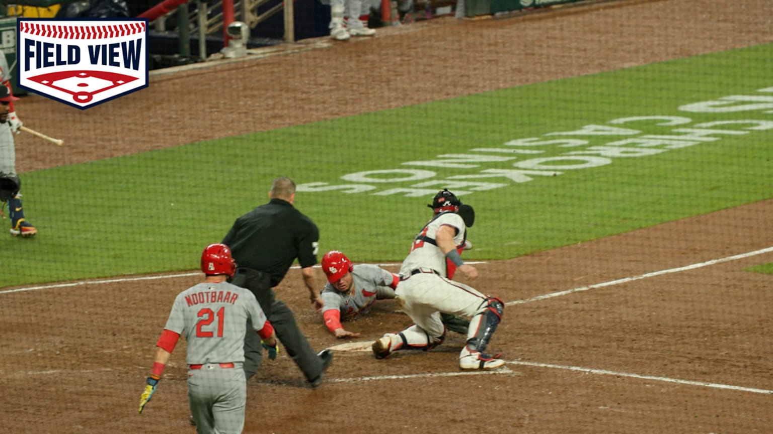 Field View: Nolan Gorman's bases clearing double | 04/22/2025 | St ...