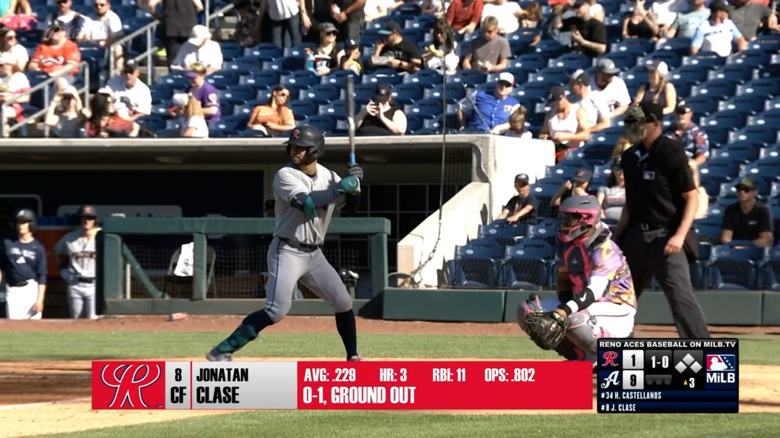 Jonatan Clase and Ryan Bliss hit back-to-back homers | 05/12/2024 | MLB.com