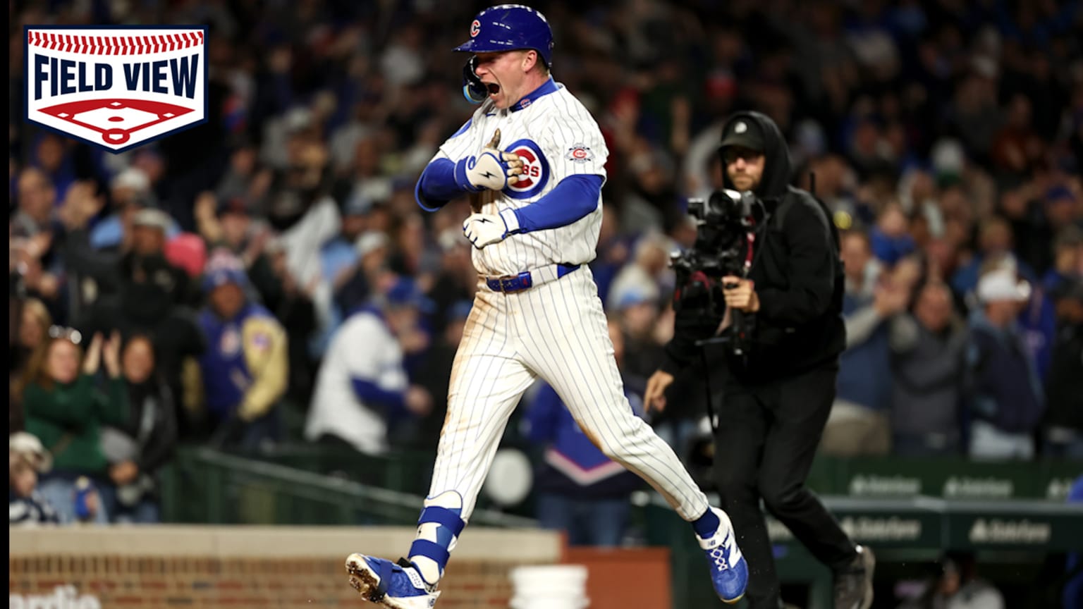 Field View: Pete Crow-Armstrong's game-tying homer | 05/06/2026 ...