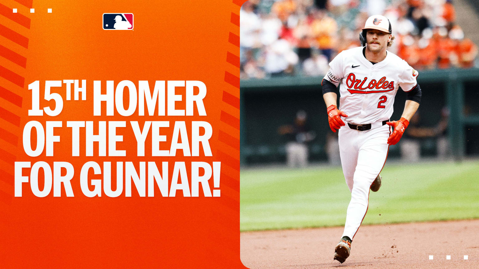 Gunnar Henderson's leadoff home run (15) | 05/19/2024 | MLB.com