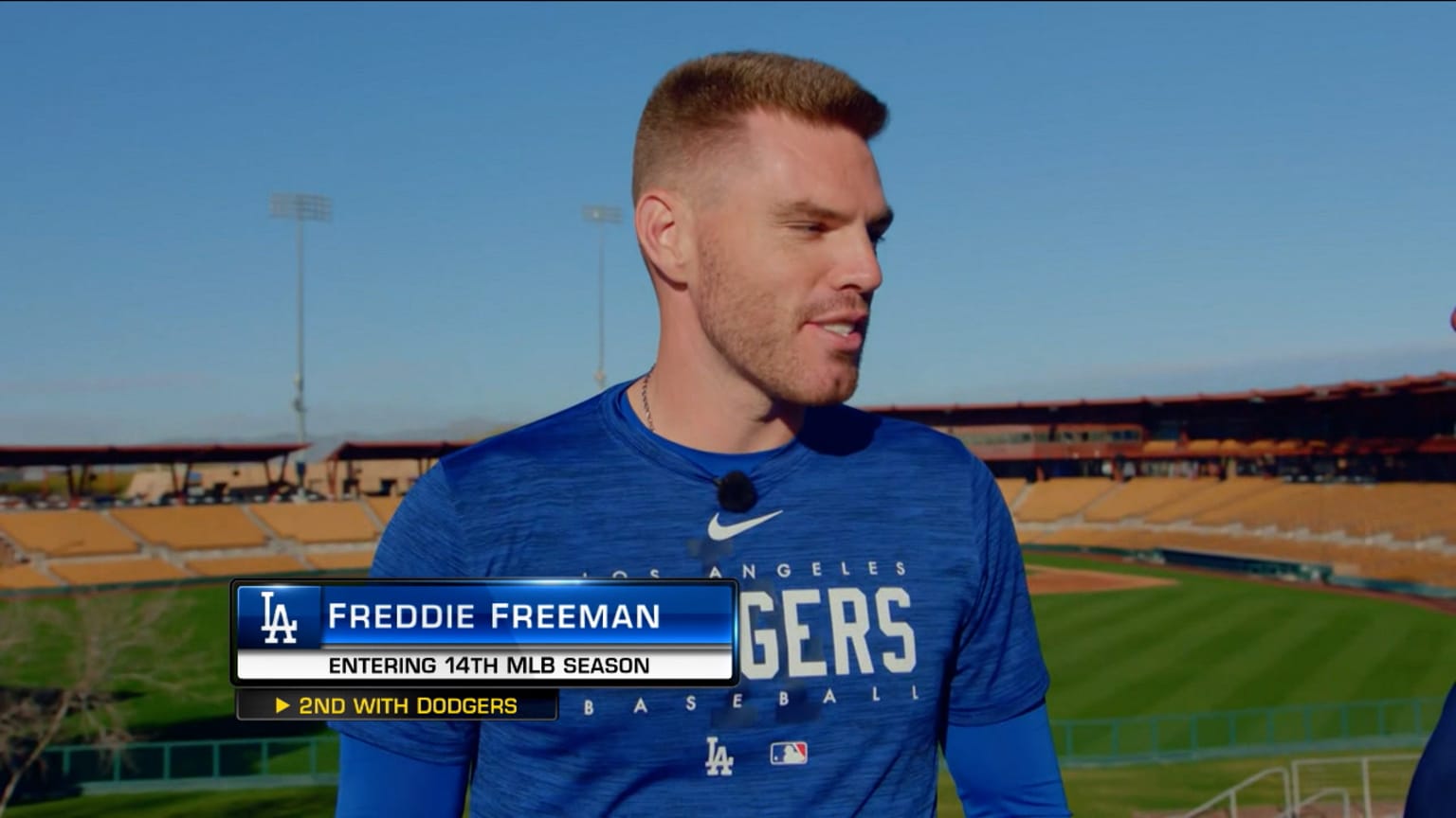 Freeman discusses his excitement for playing in LA | 02/24/2023 | New ...