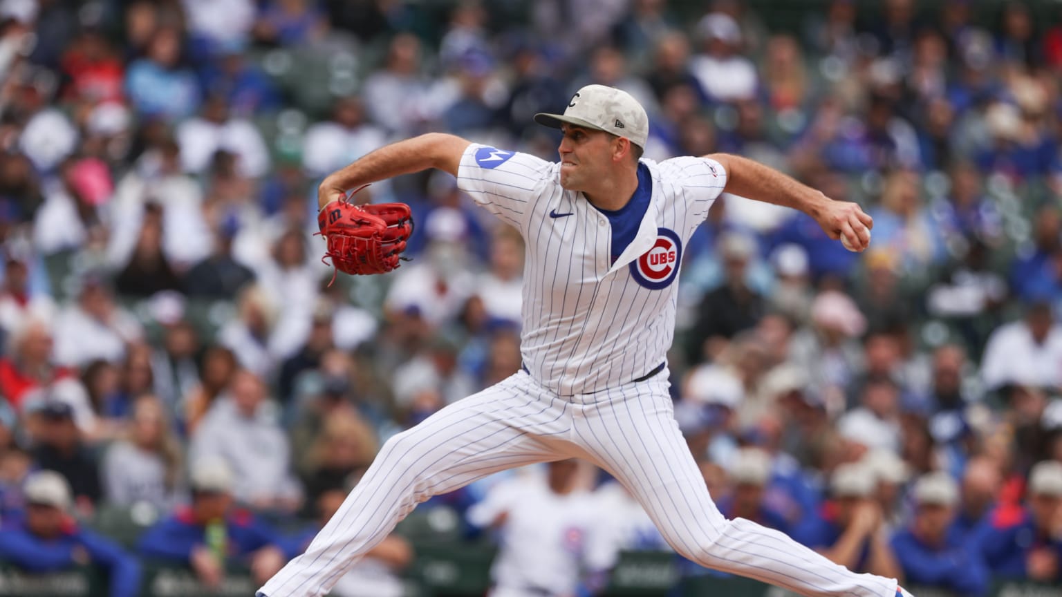 Matthew Boyd strikes out eight over six innings | 05/17/2025 | MLB.com