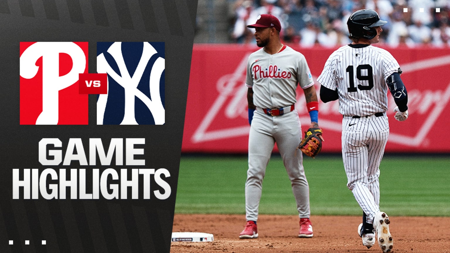 Phillies vs. Yankees Highlights | 07/27/2025 | New York Yankees
