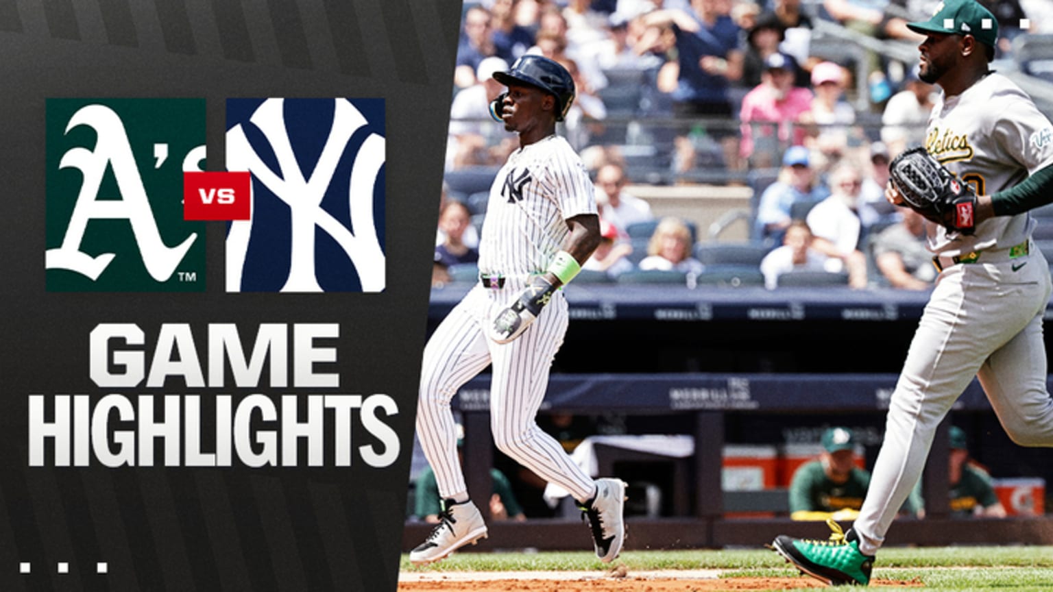 Athletics vs. Yankees Highlights | 06/29/2025 | New York Yankees