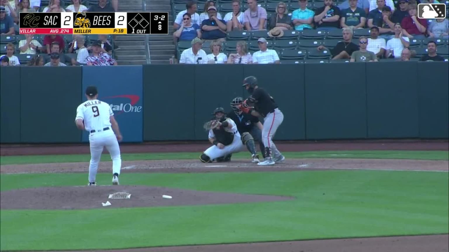 Ryan Miller strikes out his second batter | 07/10/2024 | MLB.com