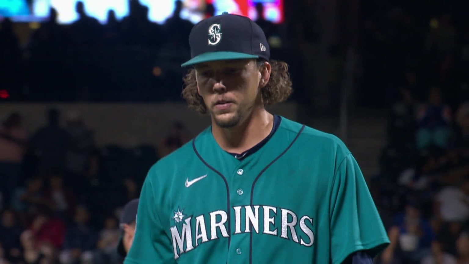 Logan Gilbert strikes out nine in 6 2/3 innings | 09/01/2023 | Seattle ...