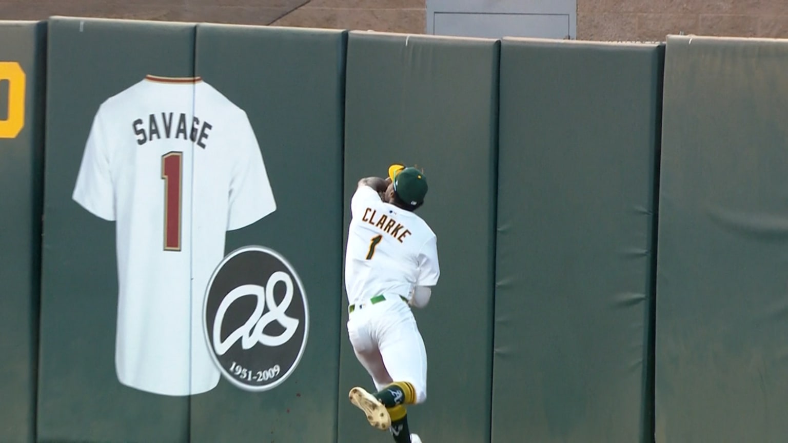 Denzel Clarke's insane running catch | 06/06/2025 | MLB.com