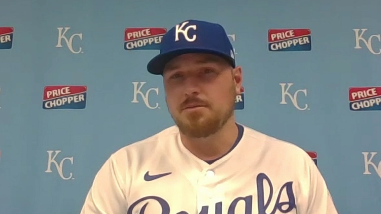 Hunter Renfroe on signing with the Royals | 12/19/2023 | Kansas City Royals