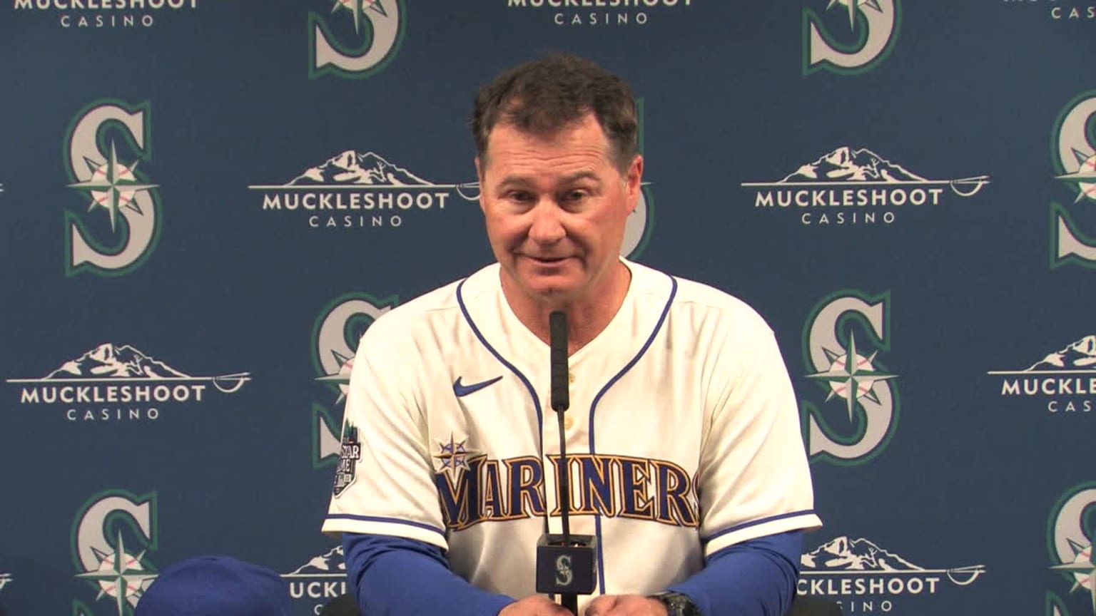 Scott Servais talks walk-off win vs. Pittsburgh | 05/28/2023 | Seattle ...