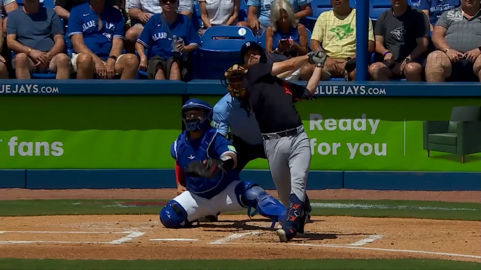 Jake Rogers' two-run homer | 03/23/2024 | MLB.com
