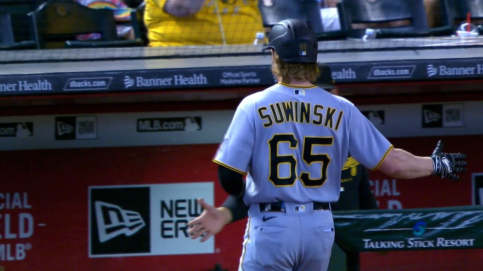 Jack Suwinski puts Pirates ahead with sac fly in 5th | 07/09/2023 ...