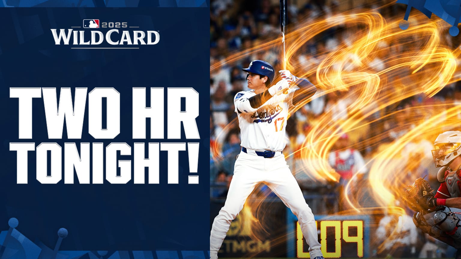 Shohei Ohtani hits two homers in NL Wild Card Game 1 | 09/30/2025 | MLB.com