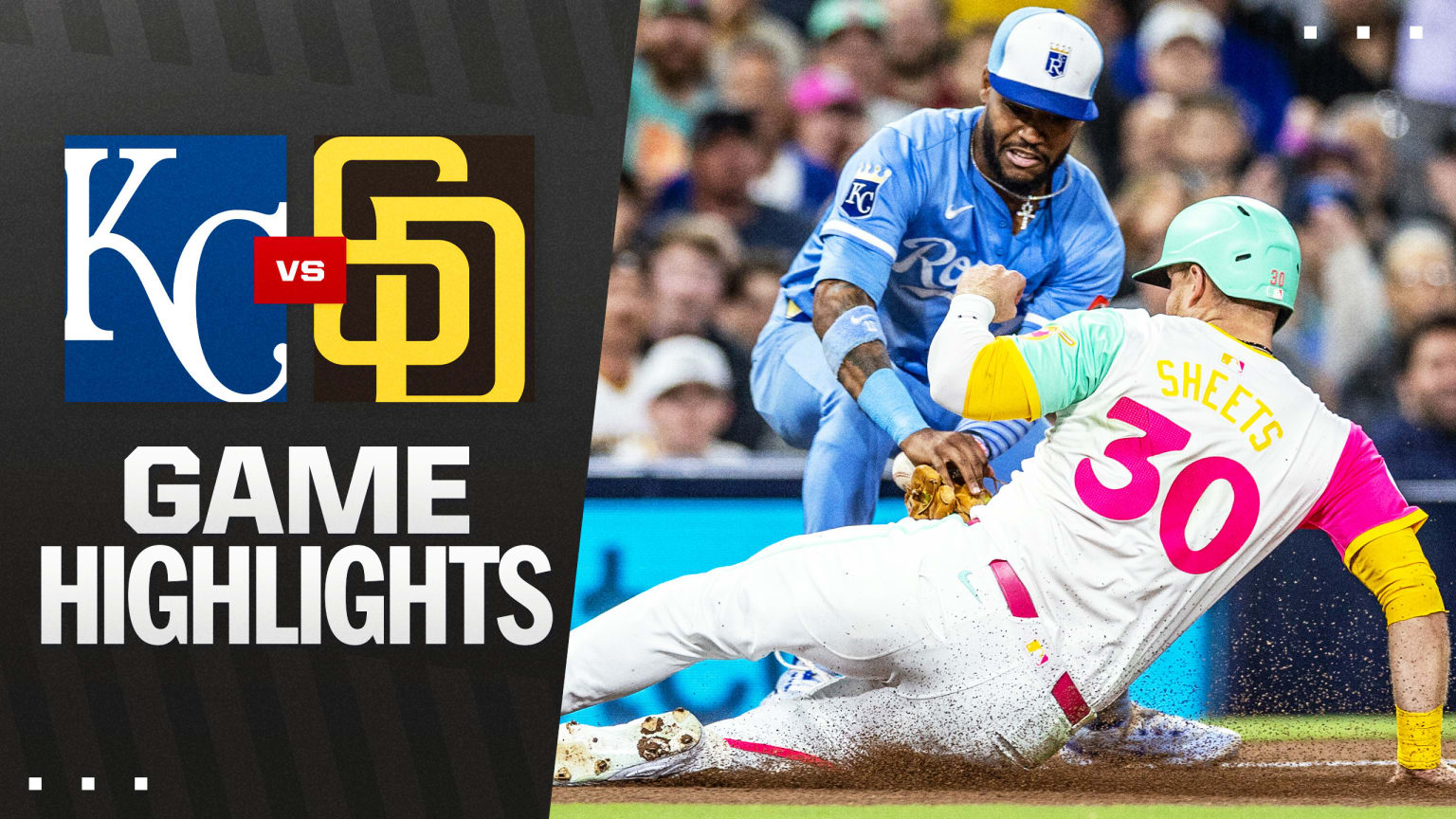 Royals vs. Padres Highlights | 06/20/2025 | MLB.com