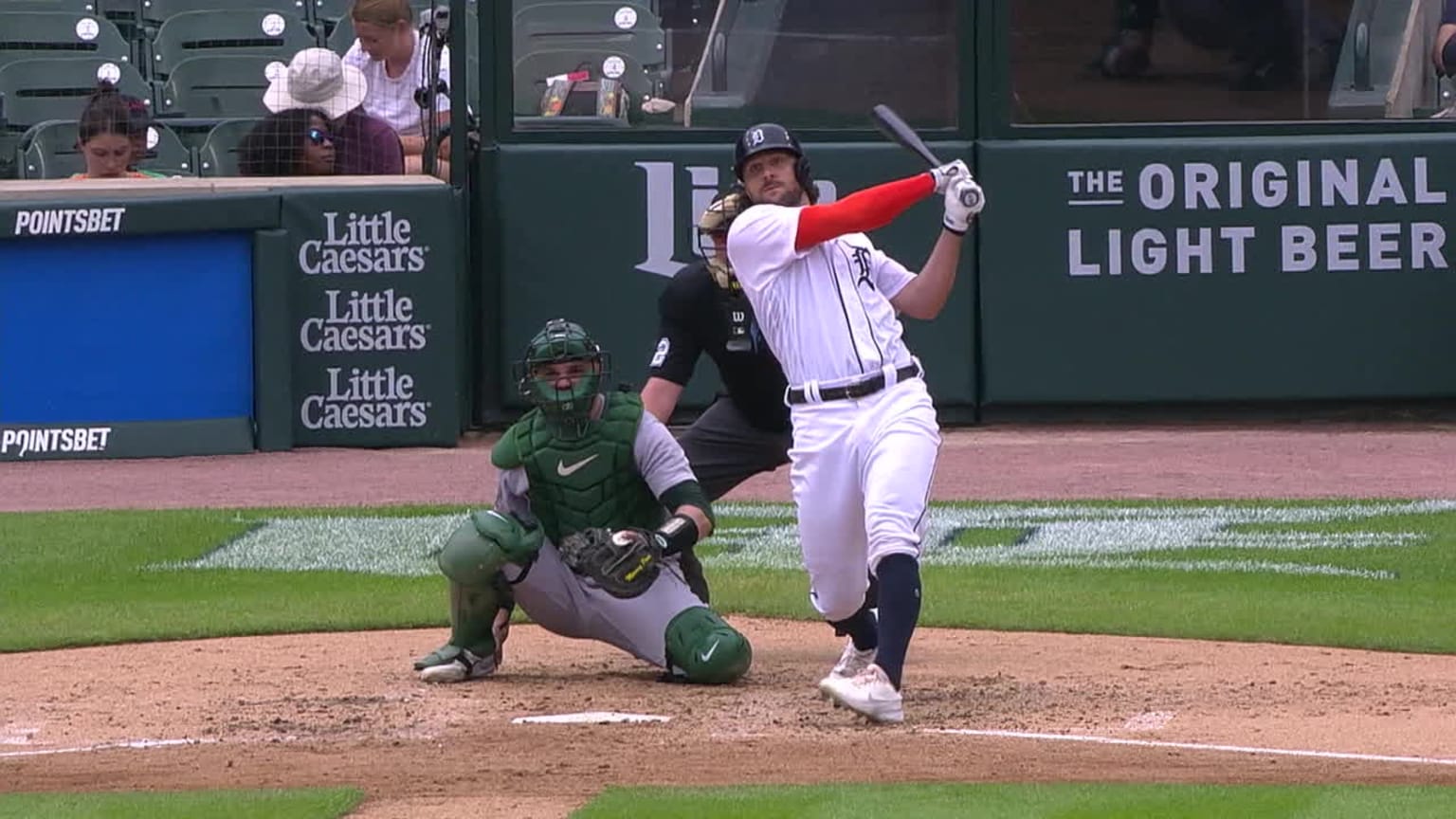 Jake Marisnick sends Short home with double in 4th | 07/06/2023 | Los ...