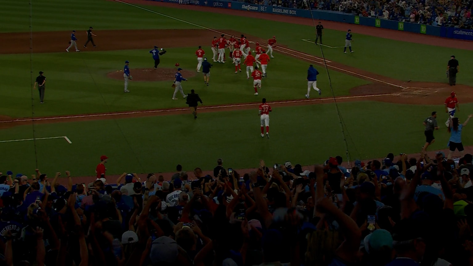 Blue Jays rally to comeback from 4-0 to win in extras | 08/29/2022 ...