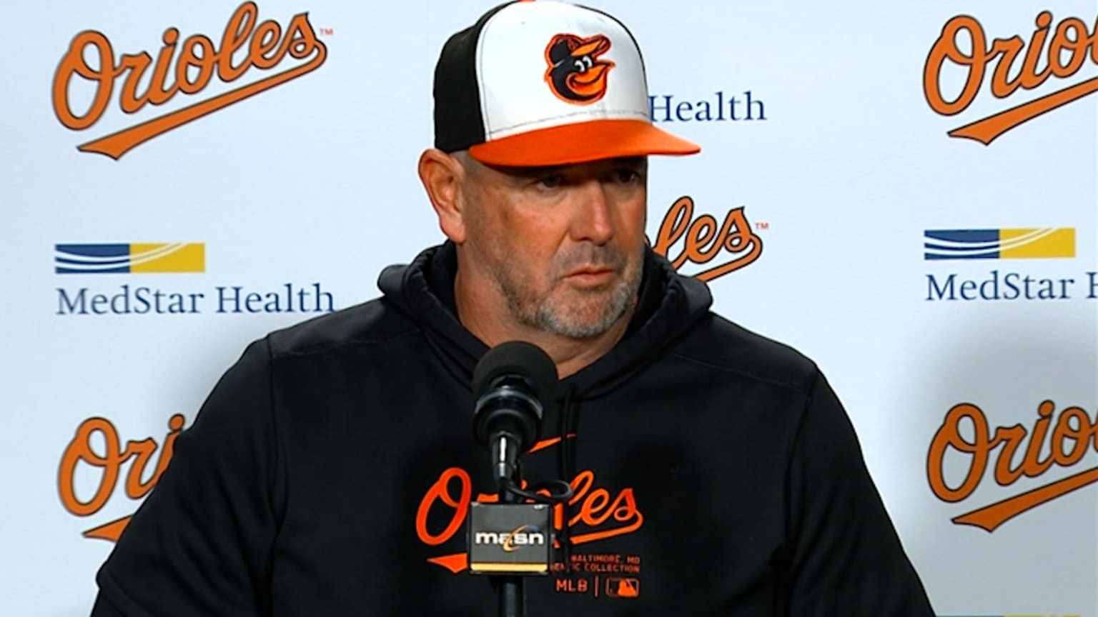 Brandon Hyde reacts to Cade Povich's start | 09/03/2024 | MLB.com