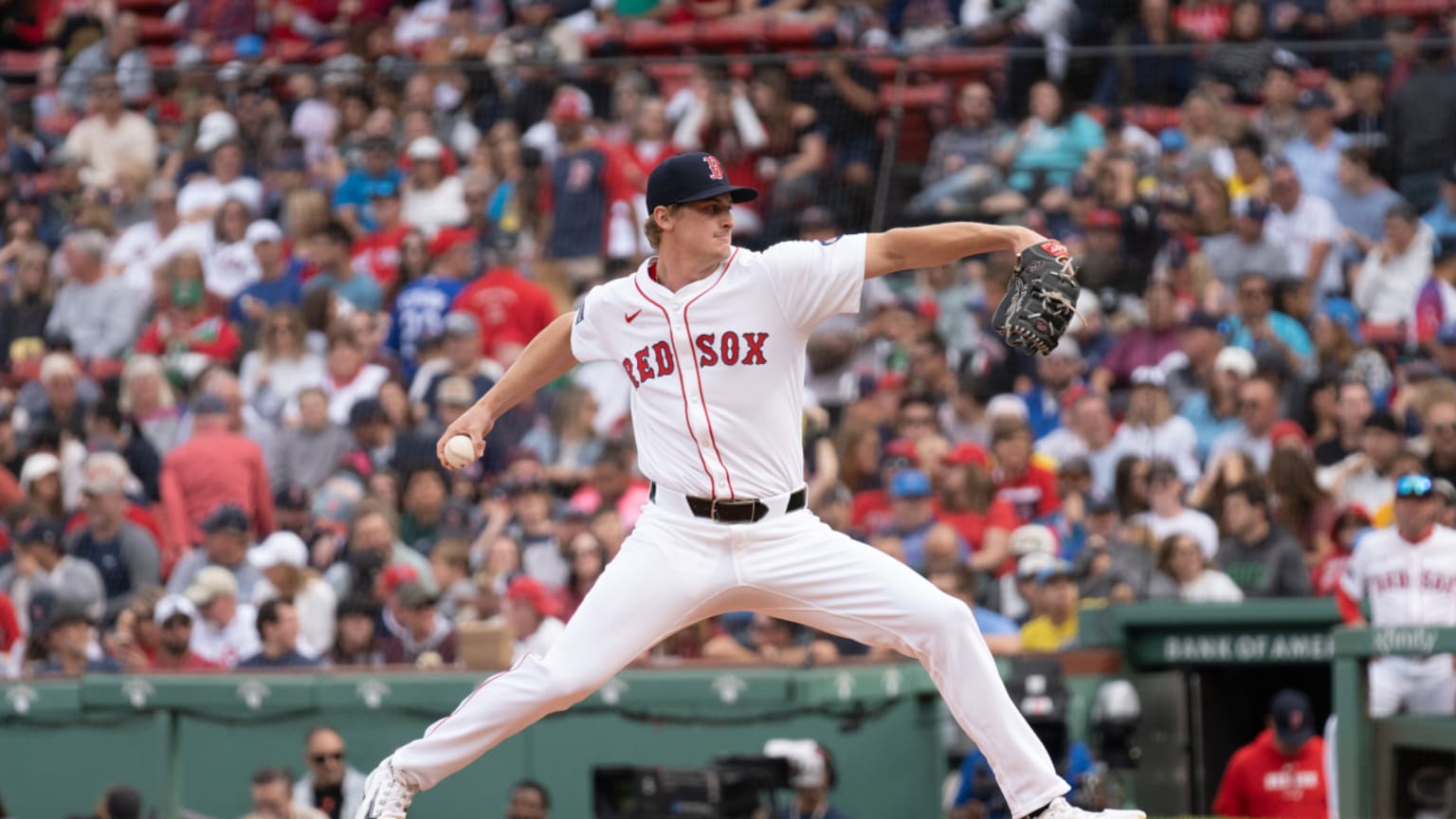 Quinn Priester's first K with Red Sox | 09/29/2024 | Boston Red Sox