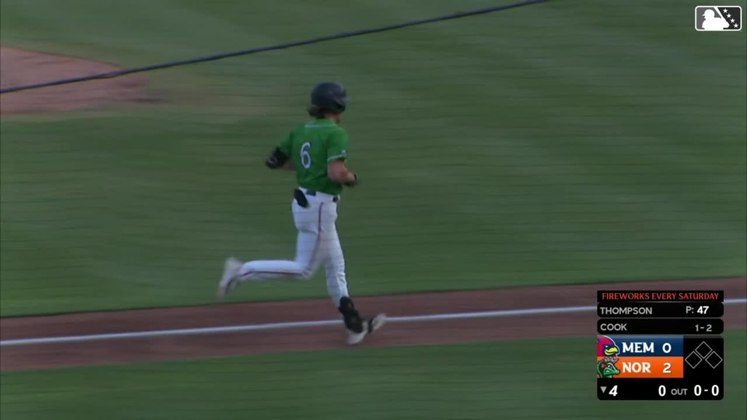 Billy Cook swats a solo homer | 06/15/2024 | MLB.com