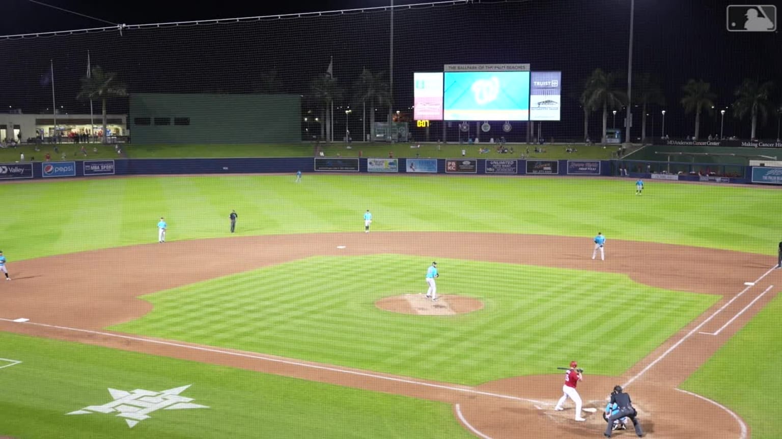 A.J. Puk fans two batters in the 5th inning | 03/10/2023 | Miami Marlins