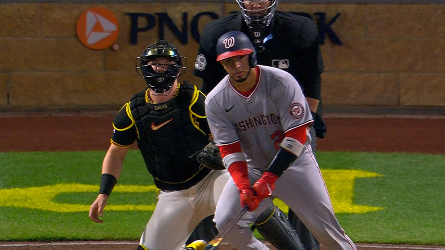 Keibert Ruiz's RBI single | 04/14/2025 | Washington Nationals